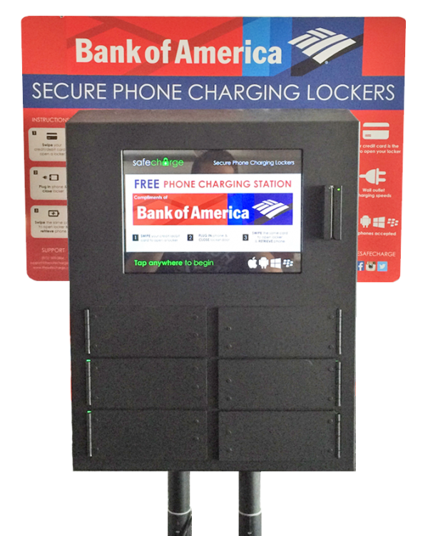 Cell Phone Charging Station Features | SafeCharge